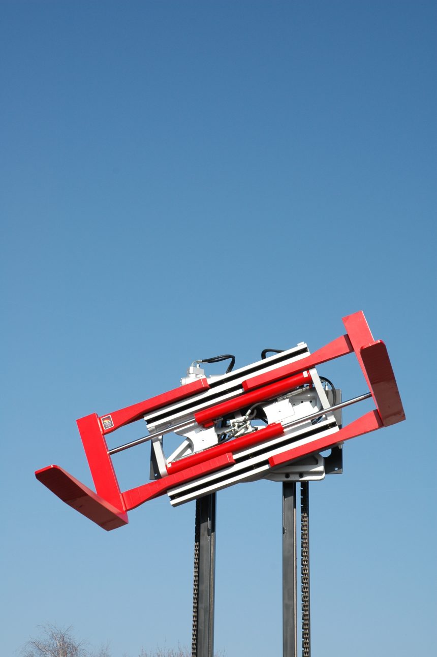 Rotatörlü Sıkıştırma Ataçmanı – Revolving Fork Clamp - Tim Forklift